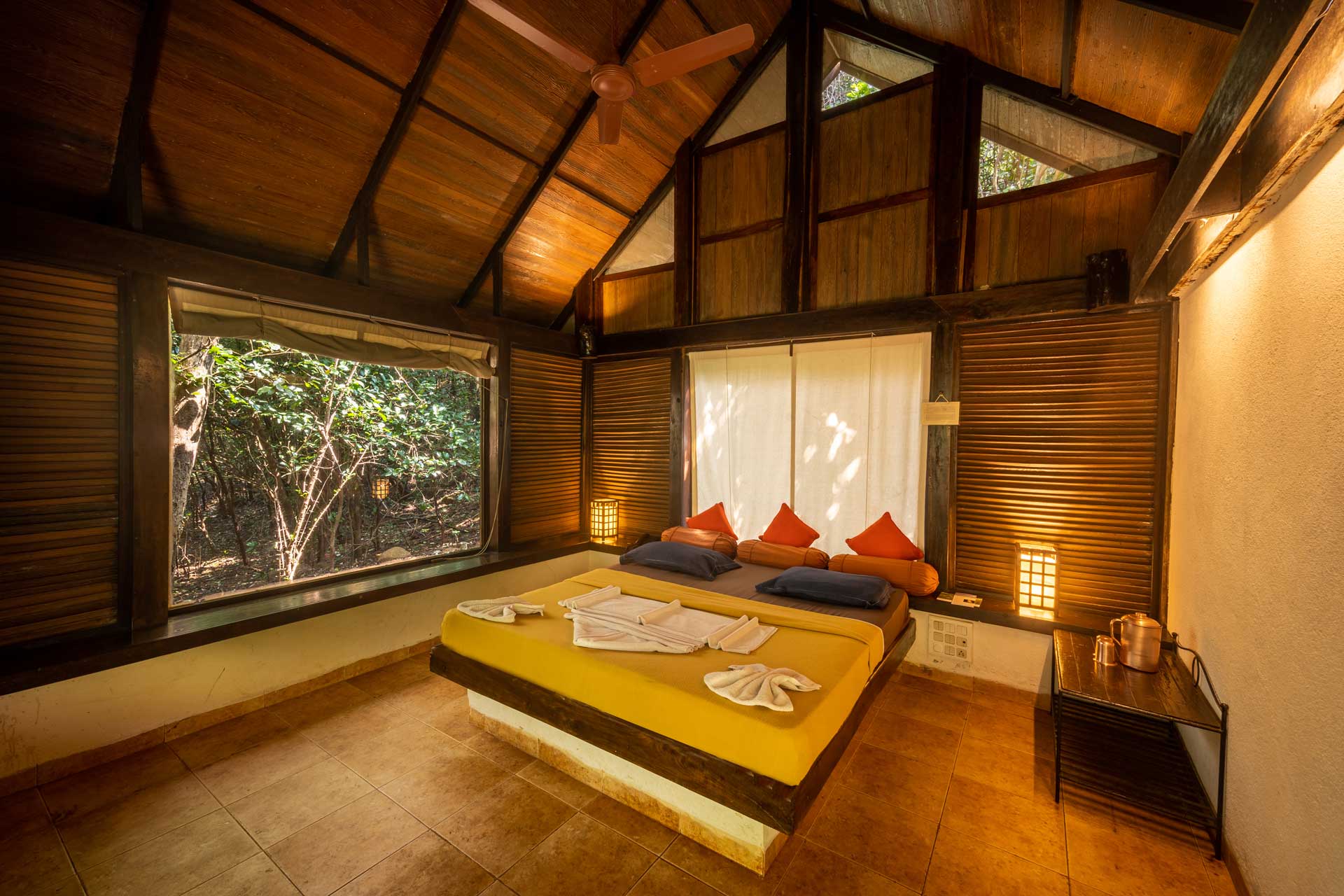 Stay – Wildernest Nature Resort